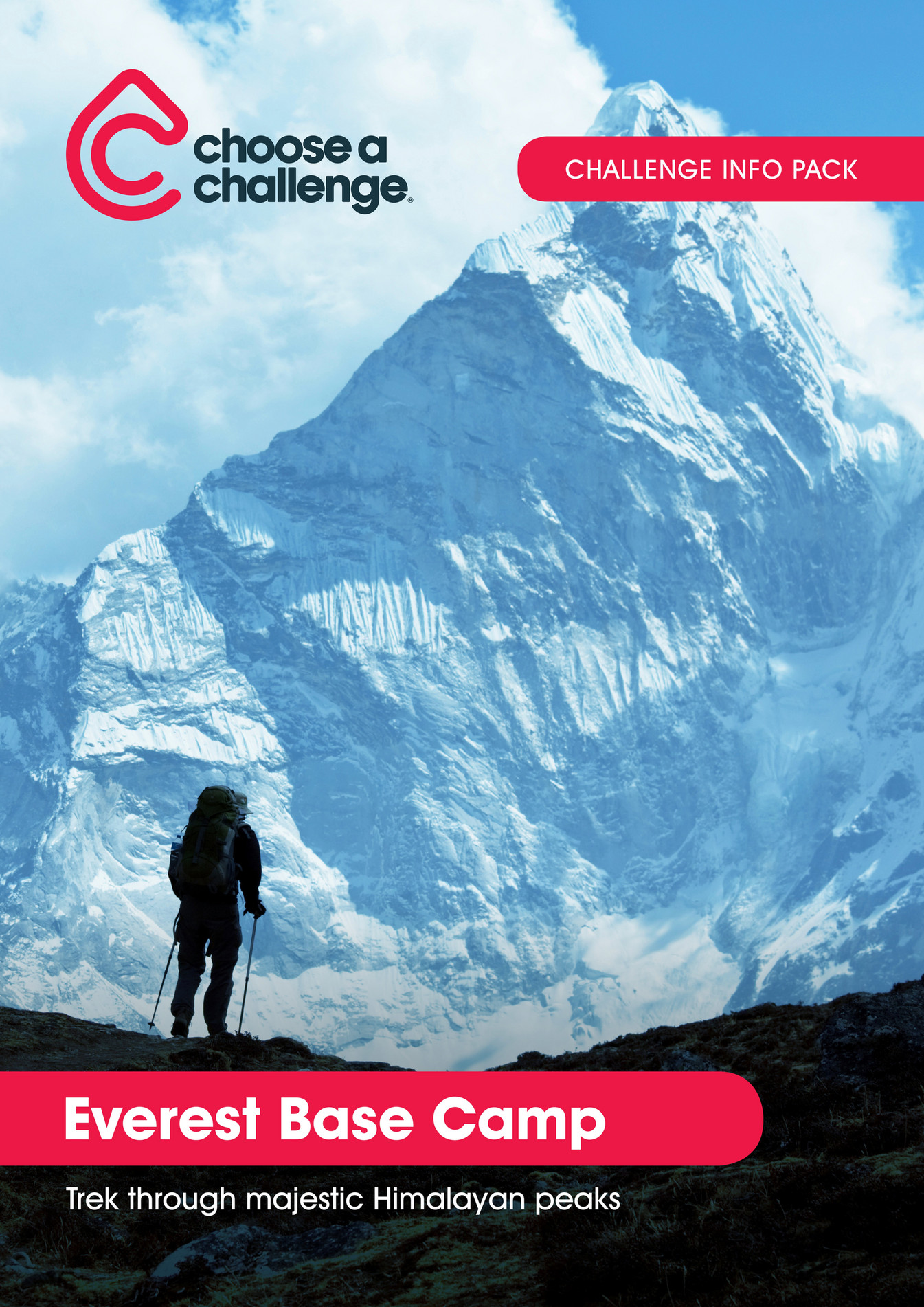 Choose A Challenge Information Packs - Everest Base Camp Information ...