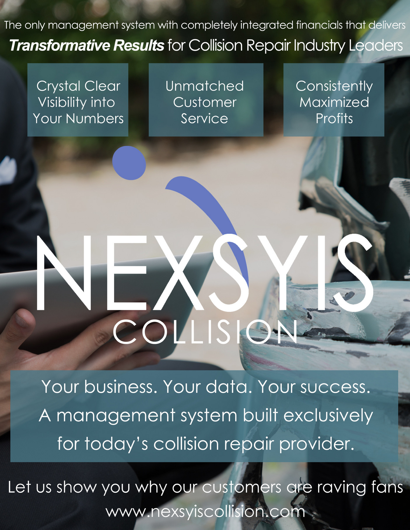 Nexsyis - Nexsyis Collision Software - Page 1 - Created with Publitas.com
