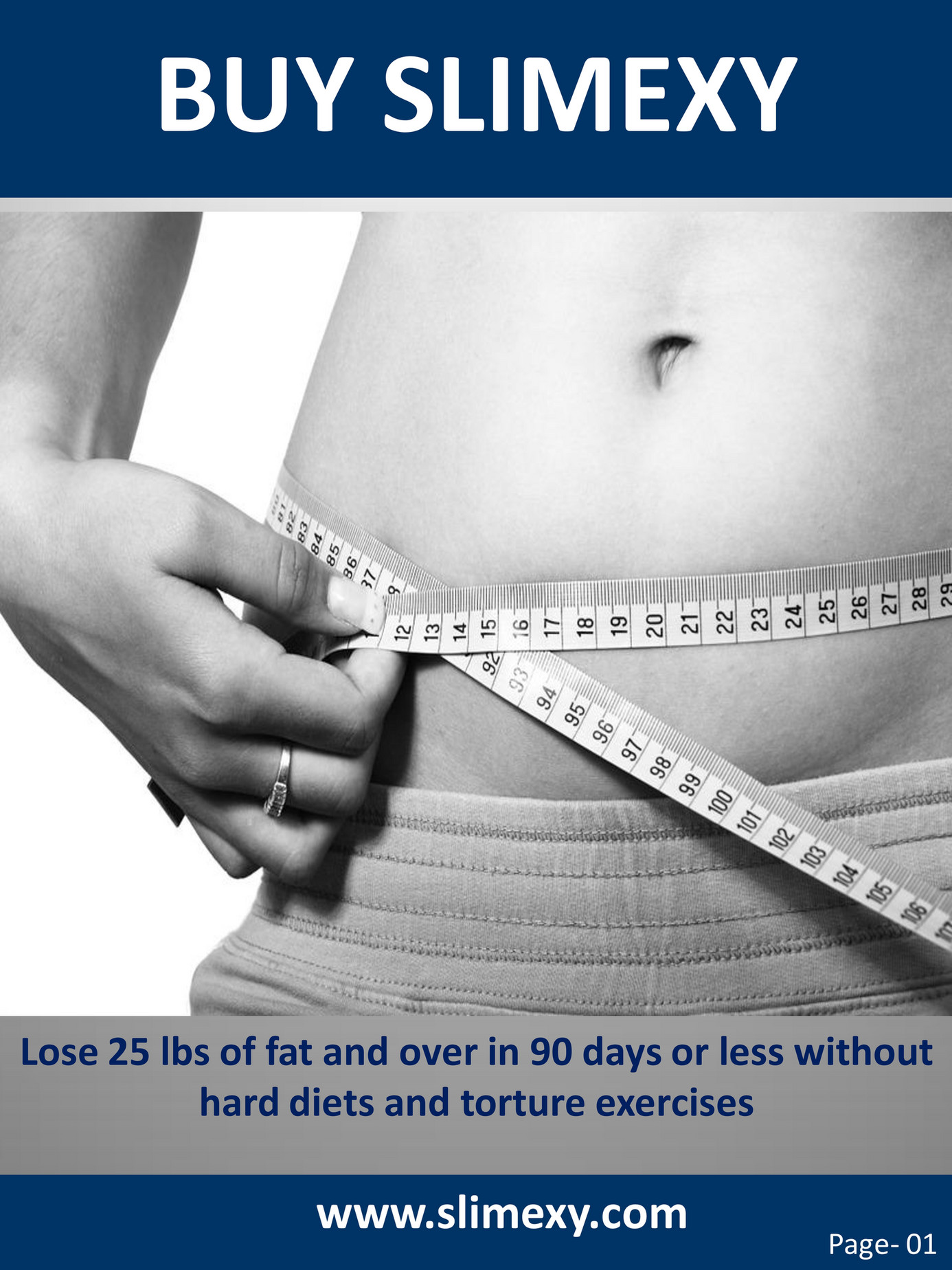 Slimexy Review - How To Lose 25 Pounds In Three Months - Page 1 ...