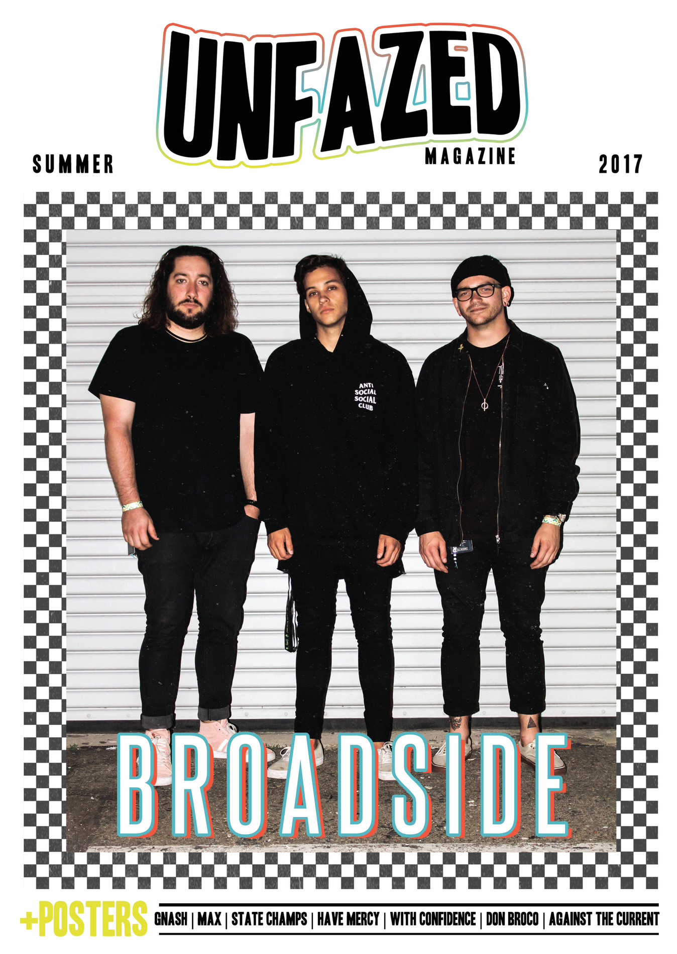 Unfazed Magazine - BROADSIDE - Summer 2017 - Page 1 - Created with ...