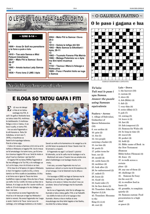niupac - OLA 8 ~ 2020 - Page 1 - Created with Publitas.com