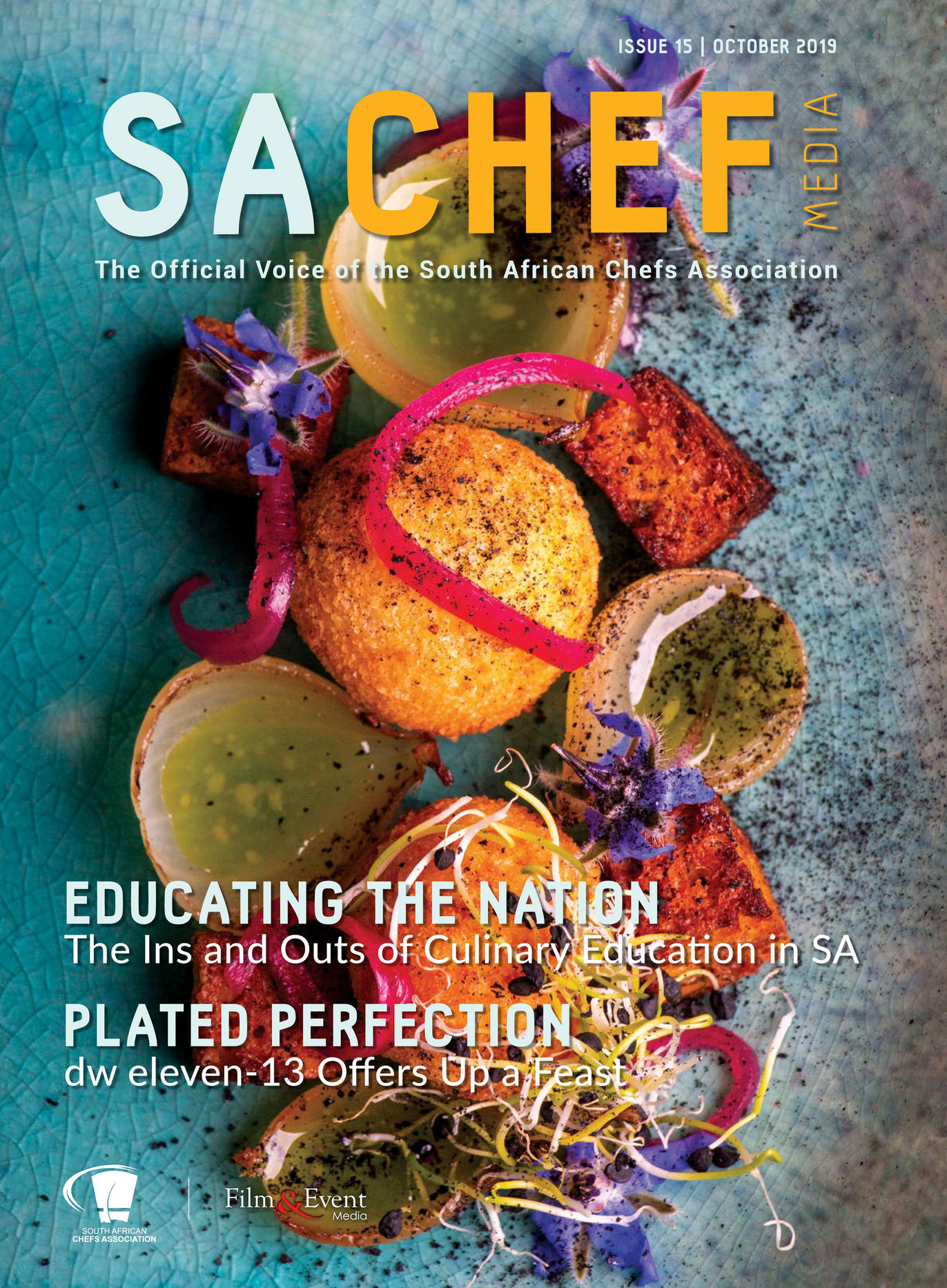 Film & Event Media - SA Chef Issue 15 | 2019 - Page 4-5 - Created with ...