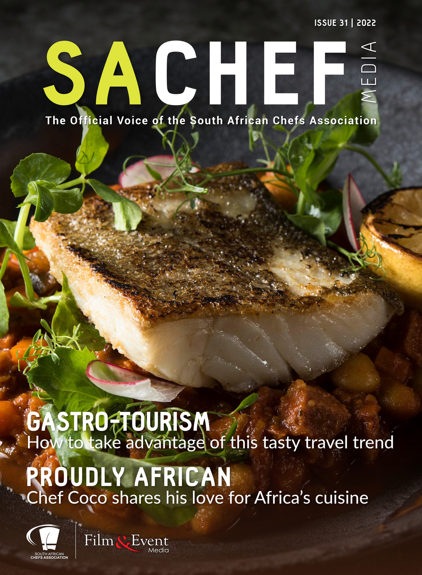 Film & Event Media - SA Chef Issue 31 2022 - Page 1 - Created with ...
