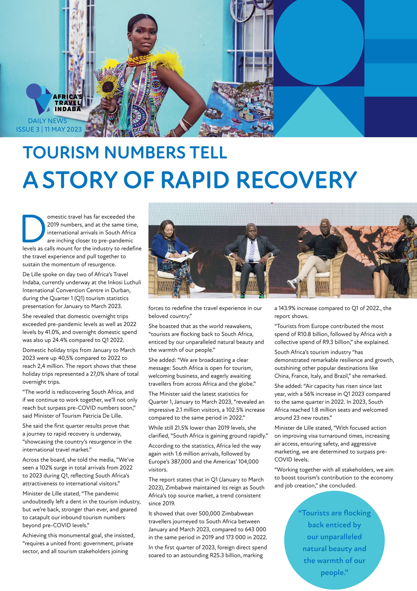 Film & Event Media - Africa's Travel Indaba Daily News Issue 3 - Page 1 - Created with Publitas.com