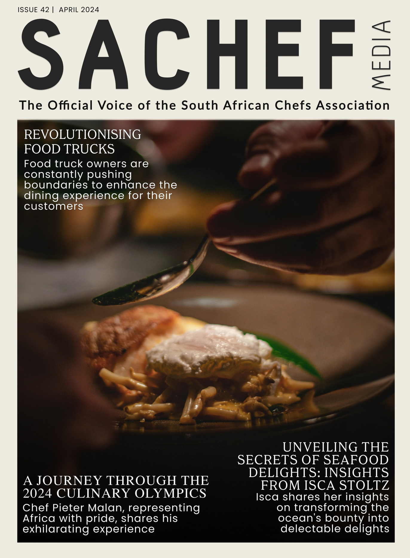 Film & Event Media - SA Chef Issue 42 - Page 1 - Created with Publitas.com