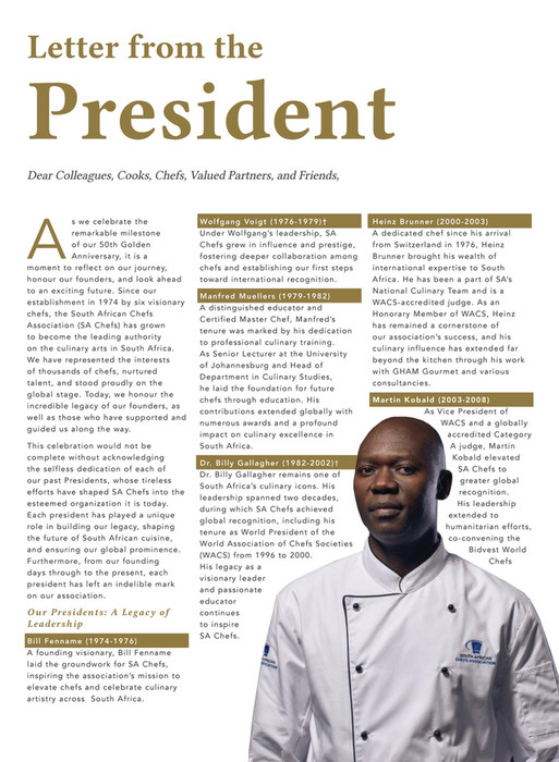 Film & Event Media - SA Chef Issue 45 - Page 8-9