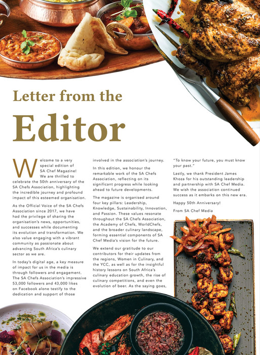 Film & Event Media - SA Chef Issue 45 - Page 8-9