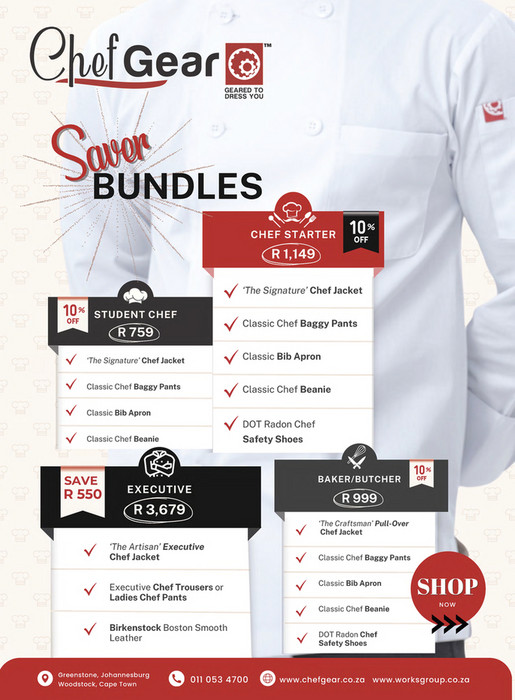 SA Chef Magazine Issue 46 - Page 2-3
