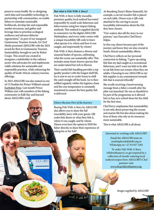 SA Chef Magazine Issue 46 - Page 16-17