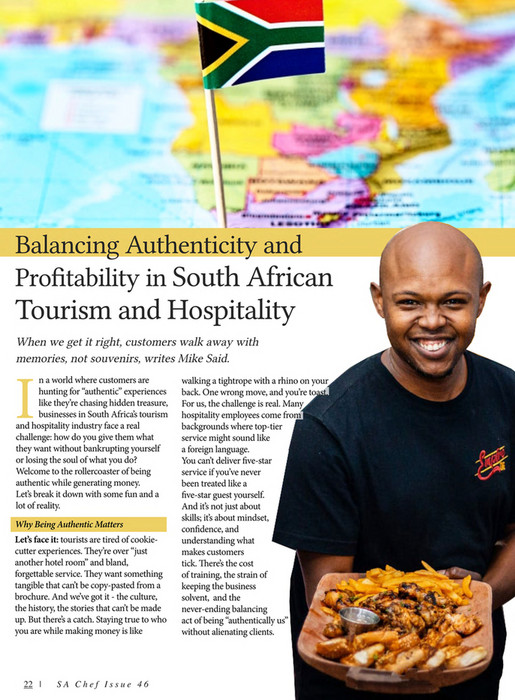 SA Chef Magazine Issue 46 - Page 24-25