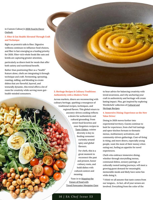 Film & Event Media - SA Chef Issue 53 - Page 18-19