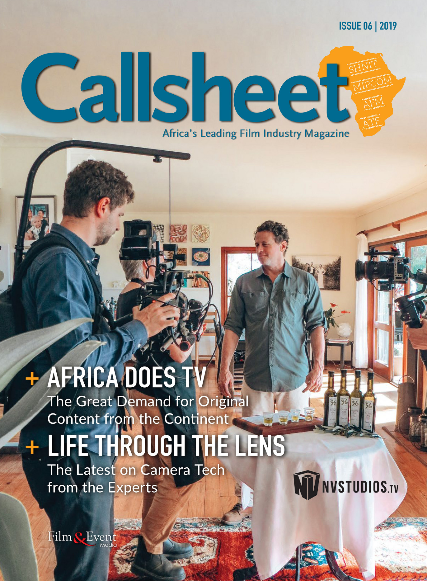 Callsheet Africa Issue 6 - The Television and Broadcast Issue - Page 1 ...