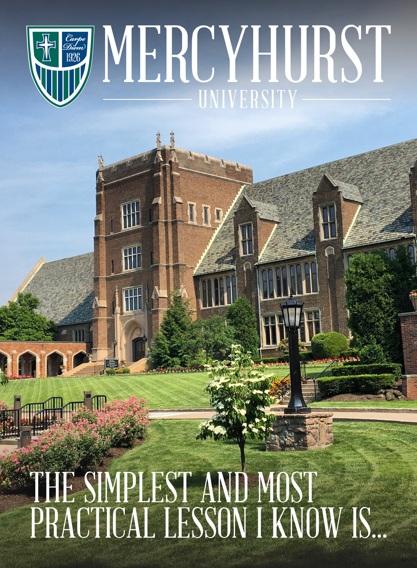 Mercyhurst University - 2017-18 Undergraduate Viewbook - Main Campus ...
