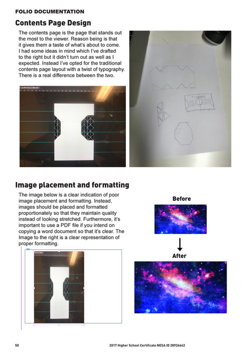 My publications - Multimedia Major Project HSC 2017 - Page 50-51 ...