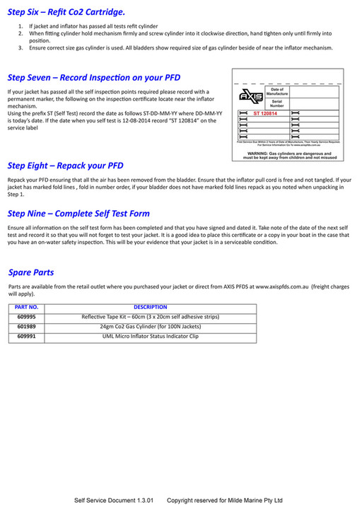 My publications - AXIS PFD's Self Service Manual 1.3.01 - Page 4 ...