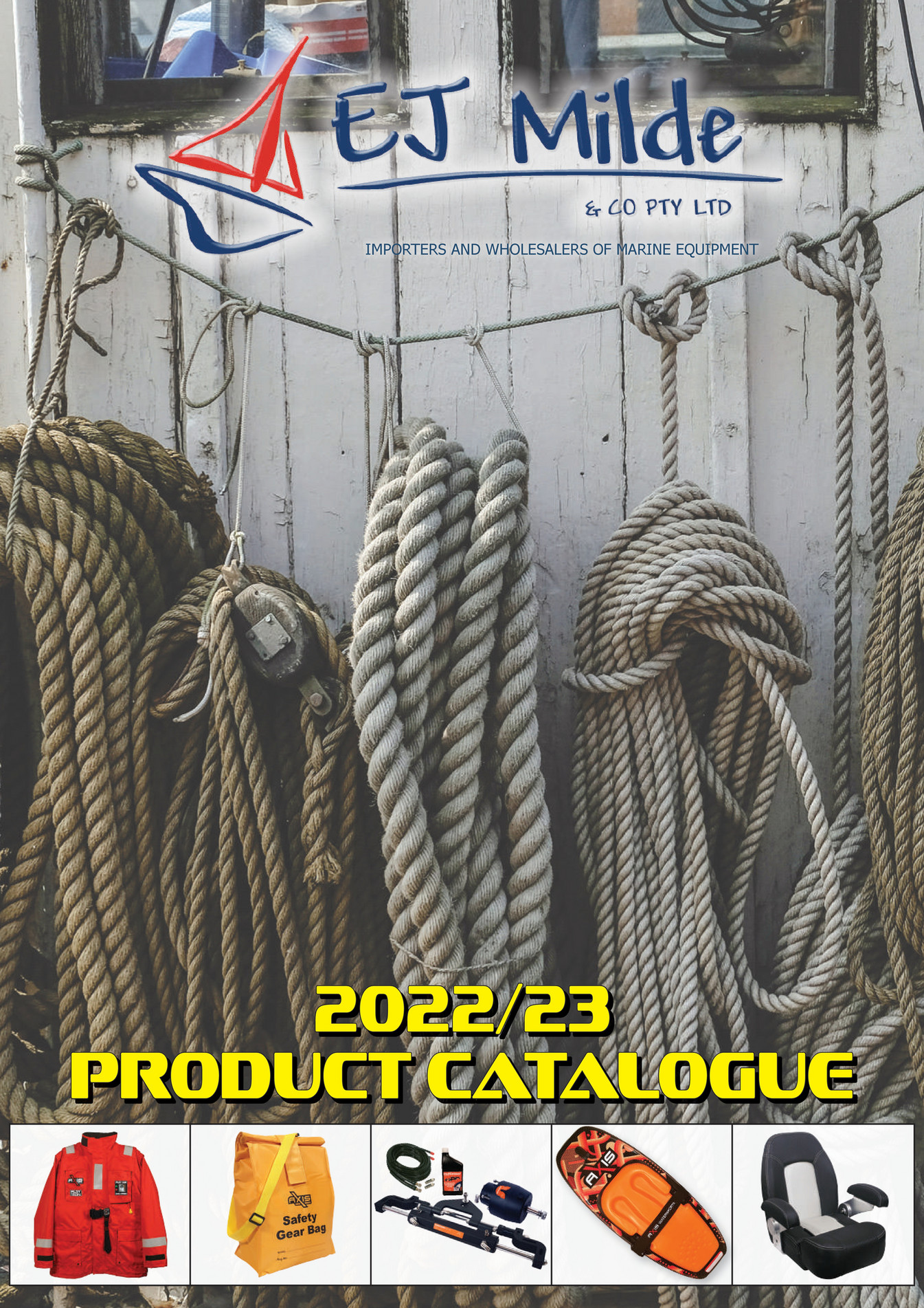 My publications - EJ Milde & Co Pty Ltd Product Catalogue 2022-23 - Page 4-5 - Created with ...