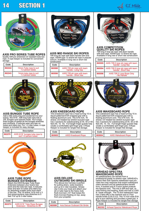 My publications - EJ Milde Product Catalogue 2022/23 - SECTION 1 - Page 16-17 - Created with ...