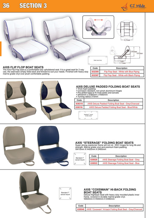 My publications - EJ Milde Product Catalogue 2022/23 - SECTION 3 - Page 8-9 - Created with ...