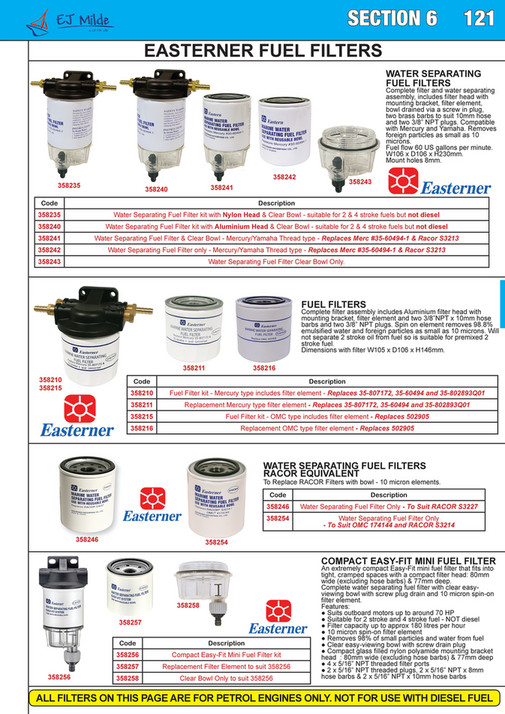 My publications - EJ Milde Product Catalogue 2022/23 - SECTION 6 - Page 6-7 - Created with ...