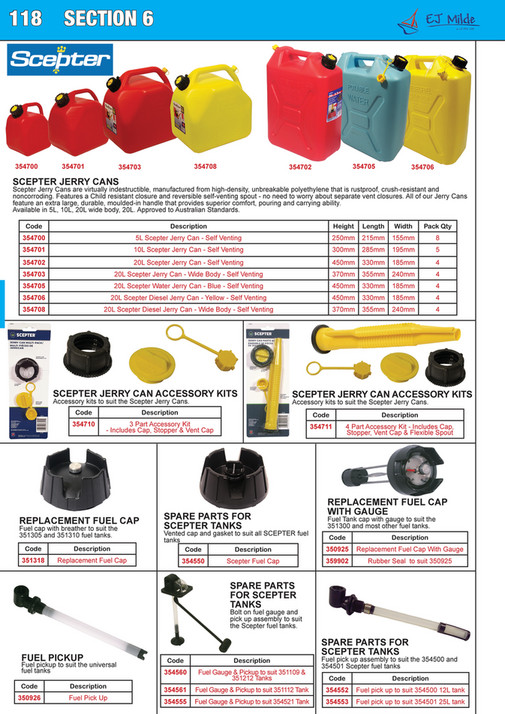 My publications - EJ Milde Product Catalogue 2022/23 - SECTION 6 - Page 4-5 - Created with ...