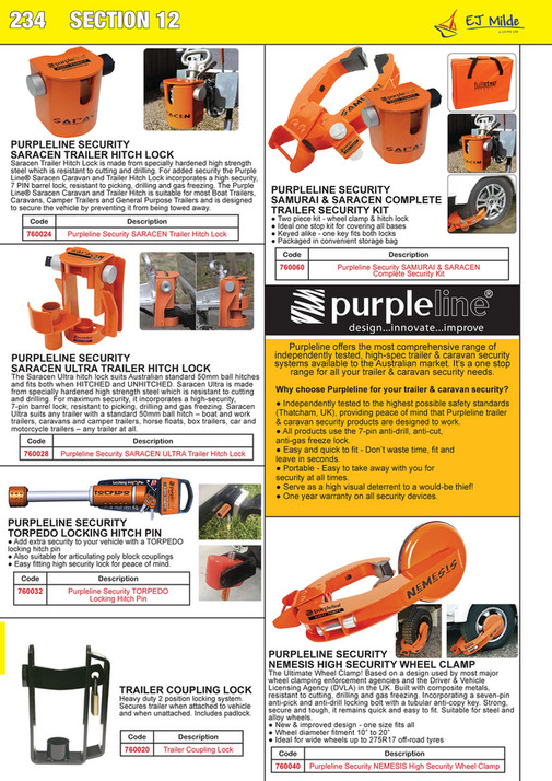 My publications - EJ Milde Product Catalogue 2022/23 - SECTION 12 - Page 12-13 - Created with ...