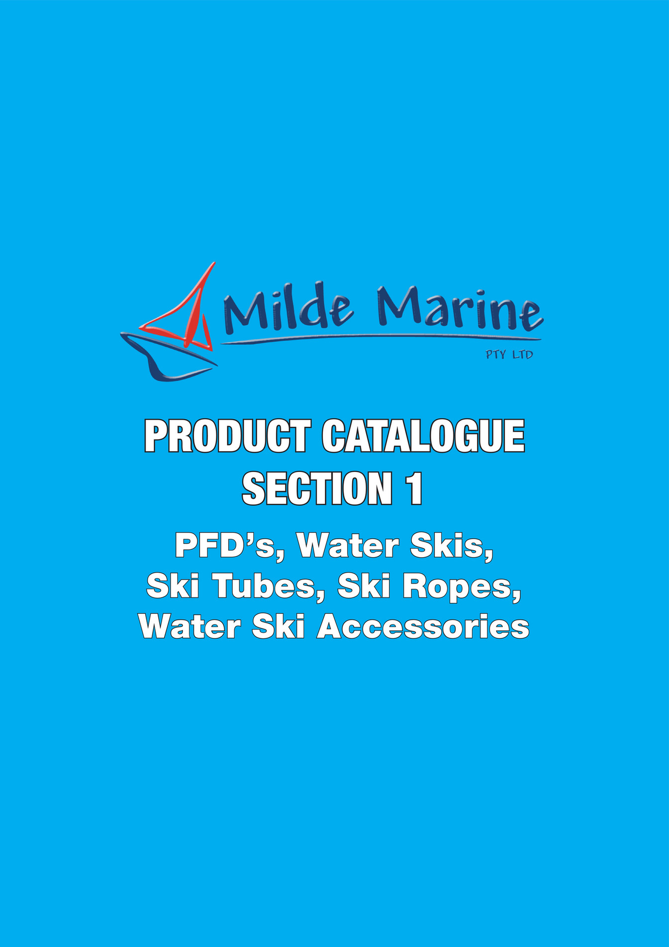 My publications - Milde Marine Product Catalogue 2023/24 - Section 1 - Page 1 - Created with ...