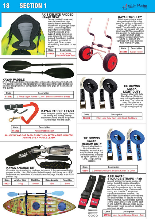 My publications - Milde Marine Product Catalogue 2023/24 - Section 1 - Page 20 - Created with ...