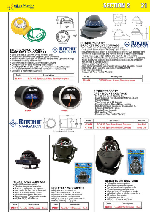 My publications - Milde Marine Product Catalogue 2023/24 - Section 2 - Page 4-5 - Created with ...