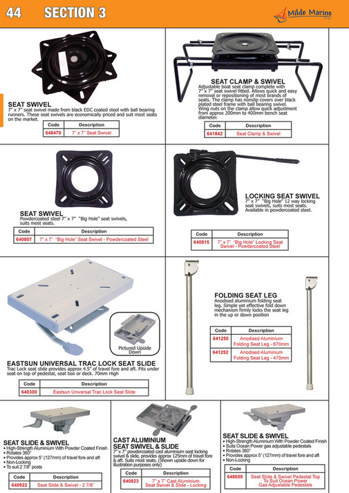My publications - Milde Marine Product Catalogue 2023/24 - Section 3 - Page 16-17 - Created with ...