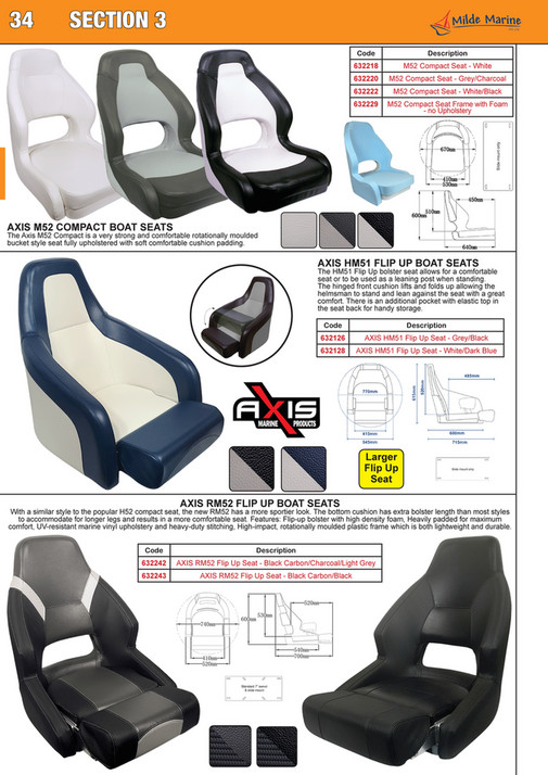 My publications - Milde Marine Product Catalogue 2023/24 - Section 3 - Page 6-7 - Created with ...