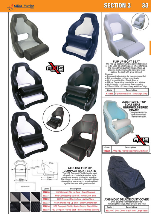 My publications - Milde Marine Product Catalogue 2023/24 - Section 3 - Page 4-5 - Created with ...