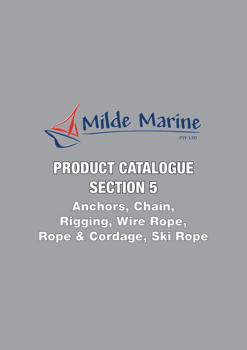 My publications - Milde Marine Product Catalogue 2023/24 - Section 5 - Page 1 - Created with ...