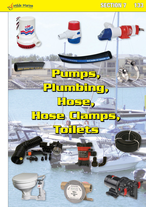 My publications - Milde Marine Product Catalogue 2023/24 - Section 7 - Page 2-3 - Created with ...