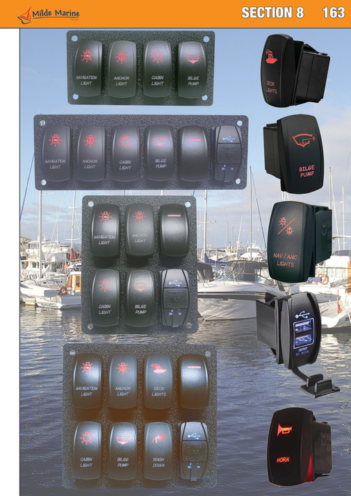 My publications - Milde Marine Product Catalogue 2023/24 - Section 8 - Page 8-9 - Created with ...