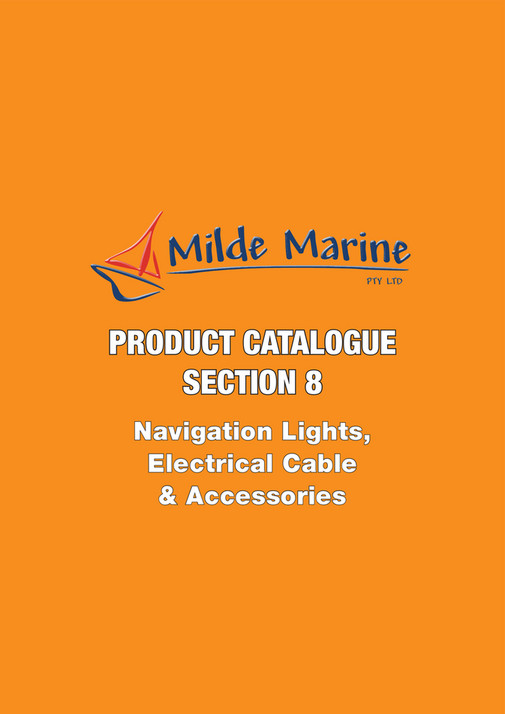 My publications - Milde Marine Product Catalogue 2023/24 - Section 8 ...