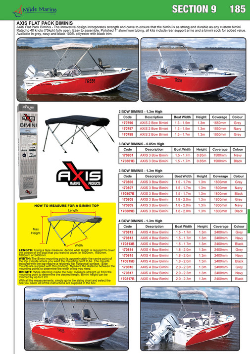 My publications - Milde Marine Product Catalogue 2023/24 - Section 9 - Page 4-5 - Created with ...