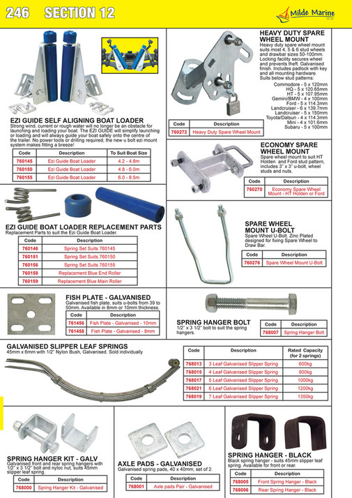 My publications - Milde Marine Product Catalogue 2023/24 - Section 12 - Page 20-21 - Created ...