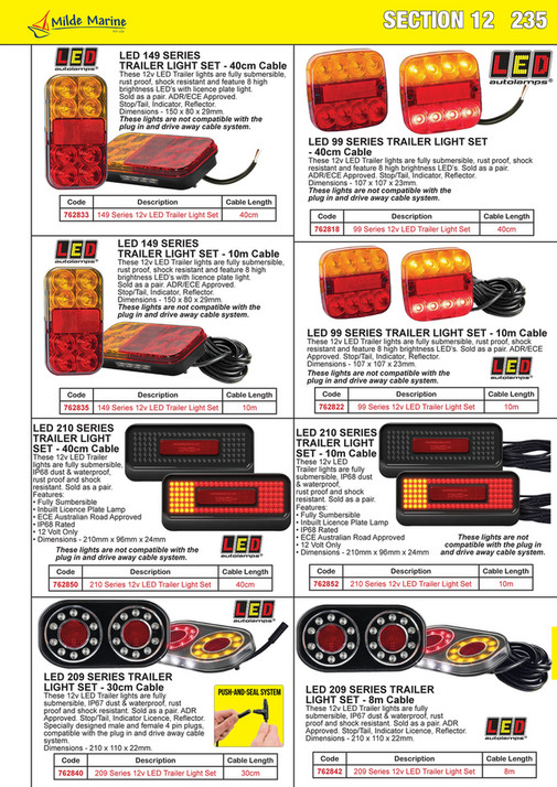 My publications - Milde Marine Product Catalogue 2023/24 - Section 12 - Page 8-9 - Created with ...