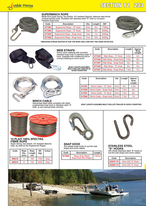 My publications - Milde Marine Product Catalogue 2023/24 - Section 12 - Page 6-7 - Created with ...