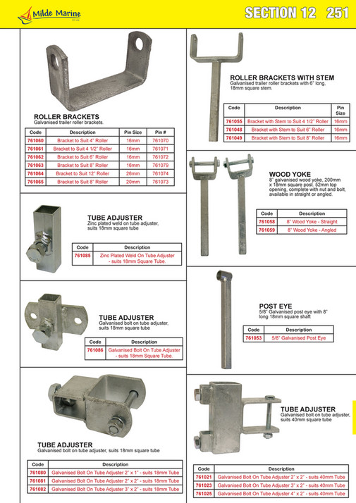 My publications - Milde Marine Product Catalogue 2023/24 - Section 12 - Page 24-25 - Created ...