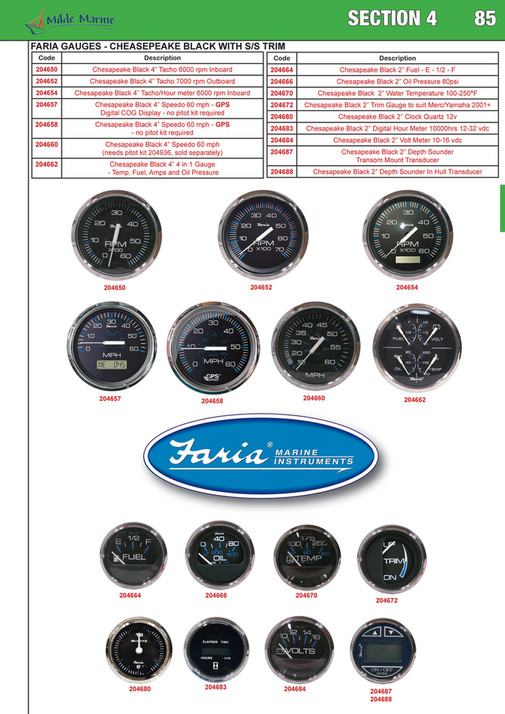 My publications - Milde Marine Product Catalogue 2023/24 - Section 4 - Page 40-41 - Created with ...