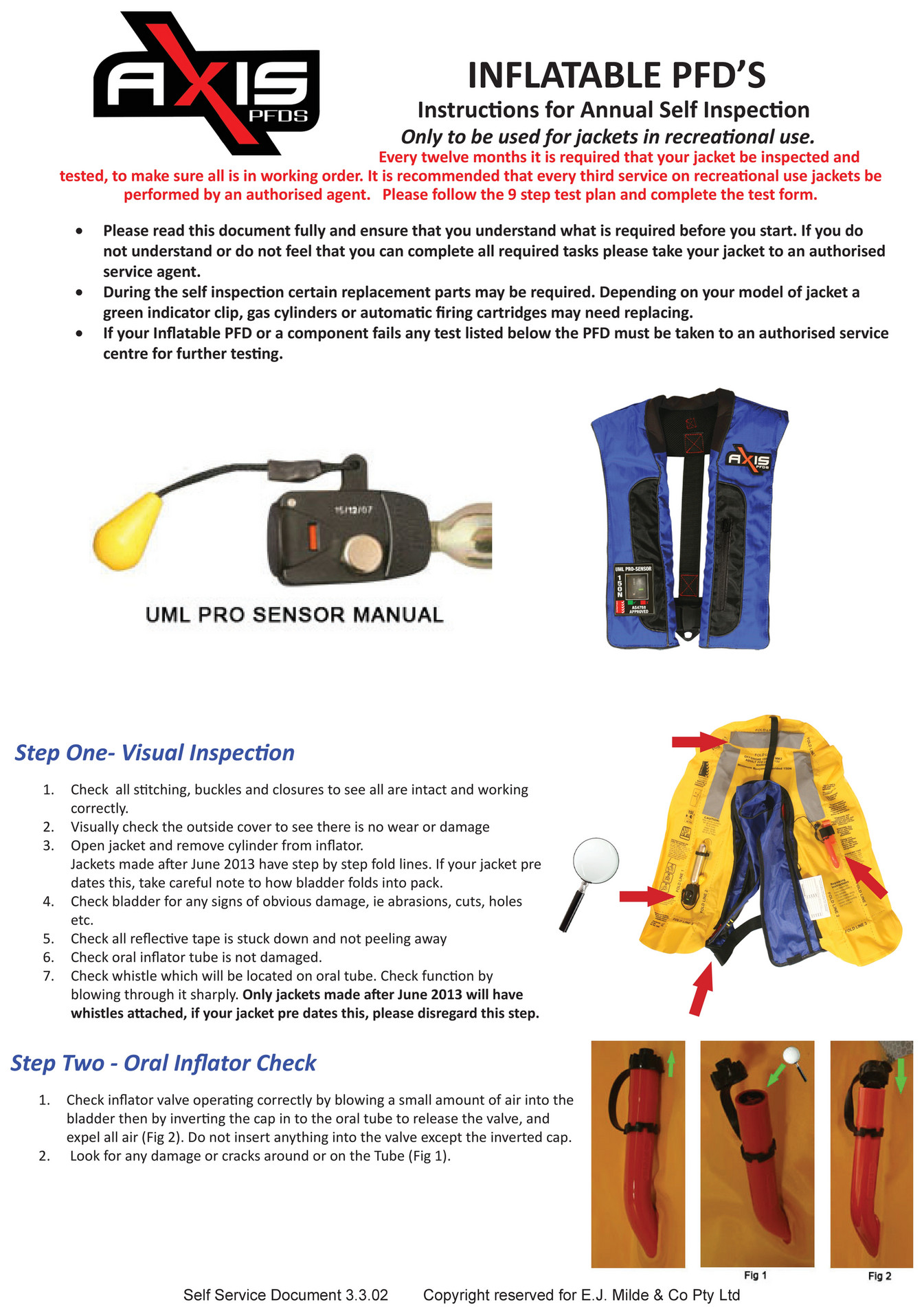 My publications - AXIS PFD's Self Service Manual 3.3.01 - Page 1 ...
