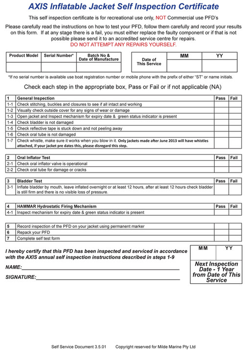 My publications - AXIS PFD's Self Service Manual 3.5.01 - Page 3 ...