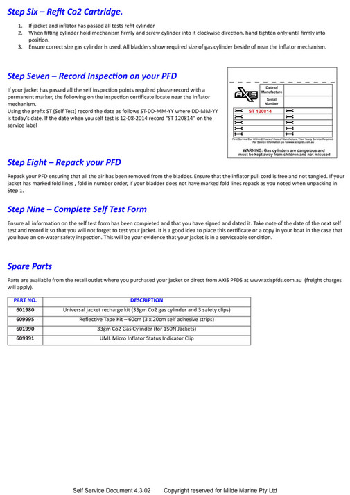 My publications - AXIS PFD's Self Service Manual 4.3.01 - Page 3 - Created with Publitas.com