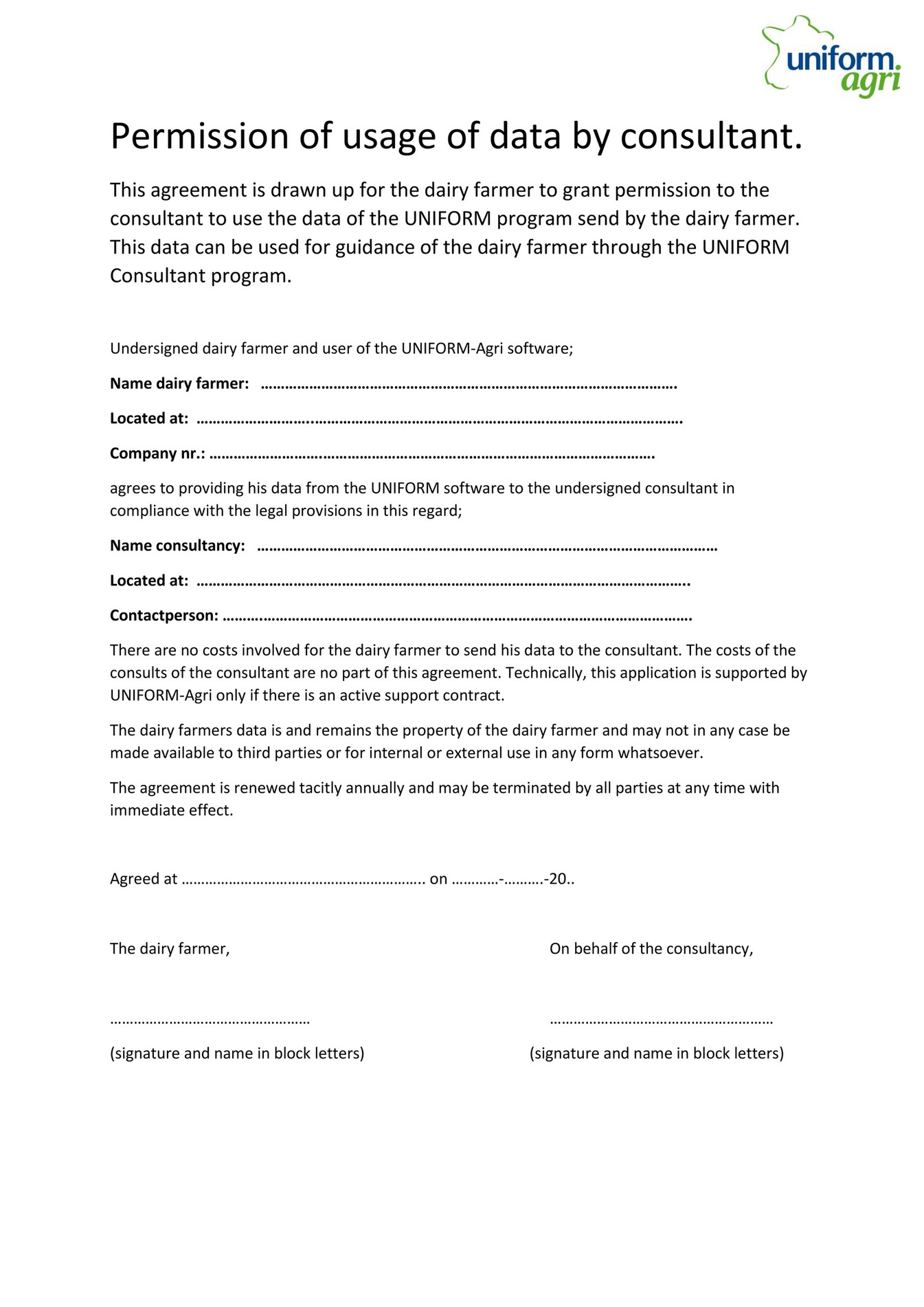 My publications - Permission of usage of data by consultant - Page 1 ...