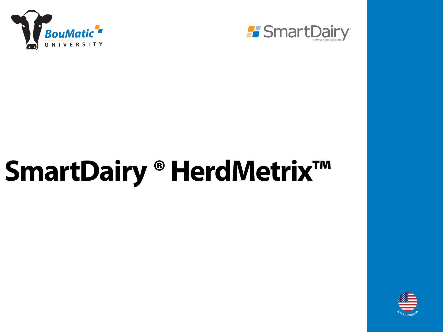 My publications - Automation 101 SmartDairy Herdmetrix - Updated ...