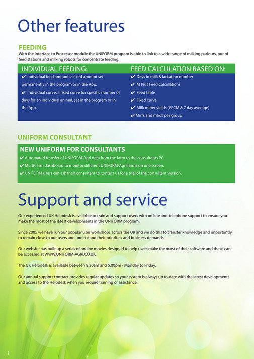 My publications - UK brochure final 20170825 - Page 14-15 - Created with Publitas.com