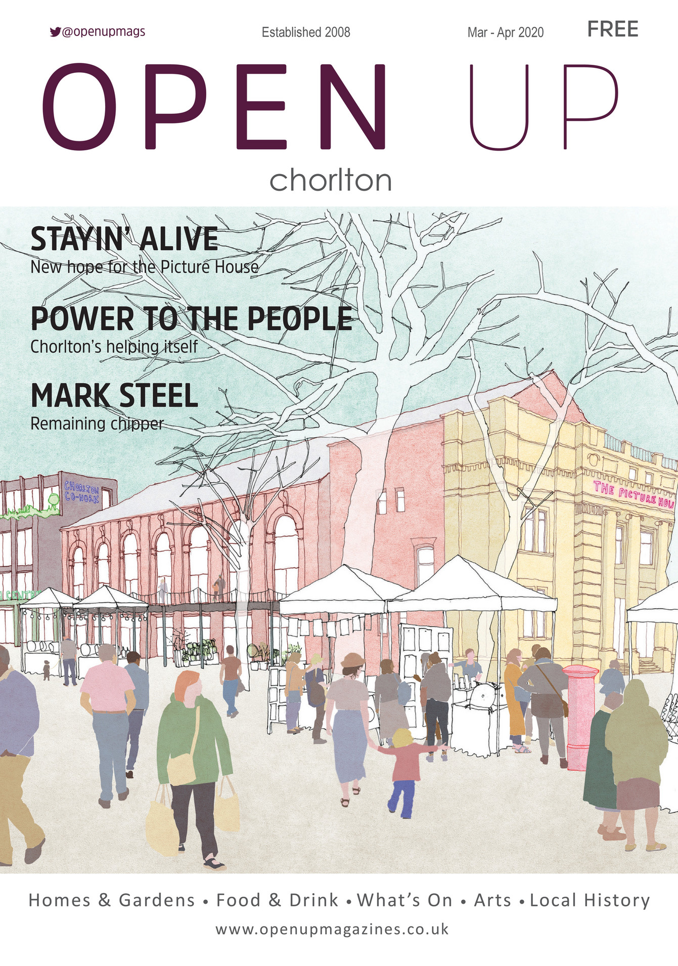 Open Up Magazines - 2020-03 & 04 Open Up Chorlton - Page 1 - Created ...