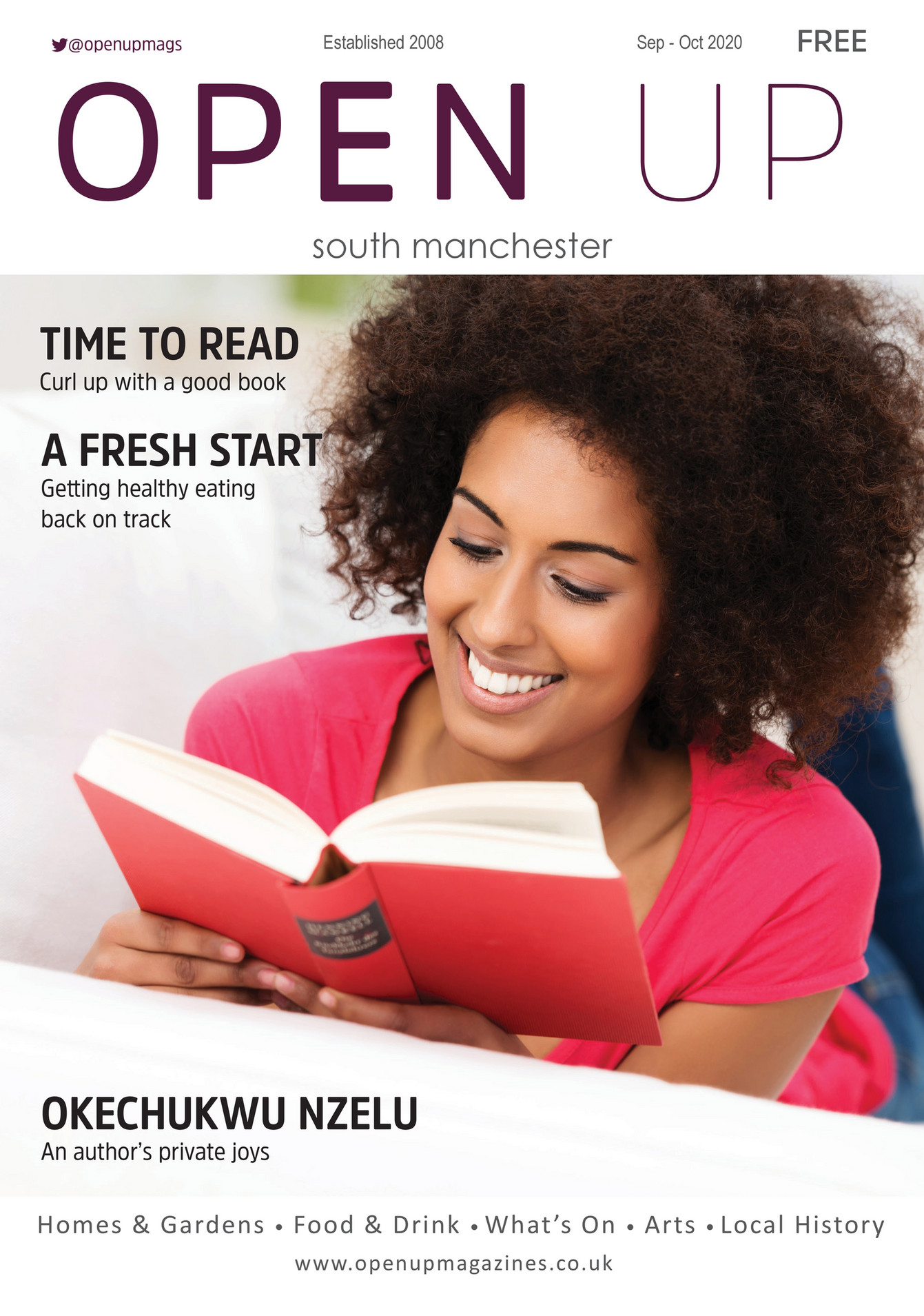 Open Up Magazines - 2020-09 & 10 Open Up South Manchester - Page 1 ...