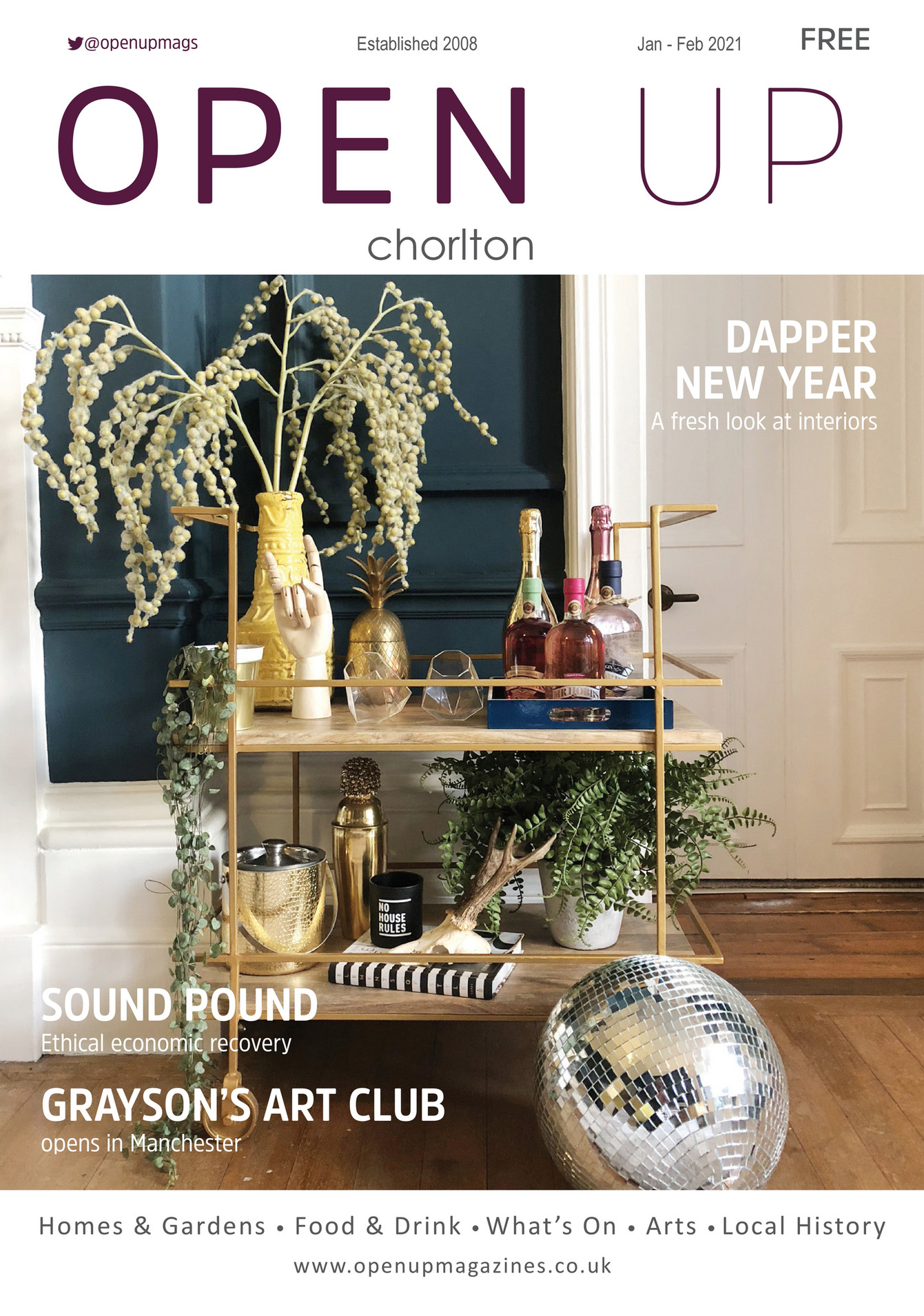 Open Up Magazines - 2021-01 & 02 Open Up Chorlton - Page 1 - Created ...